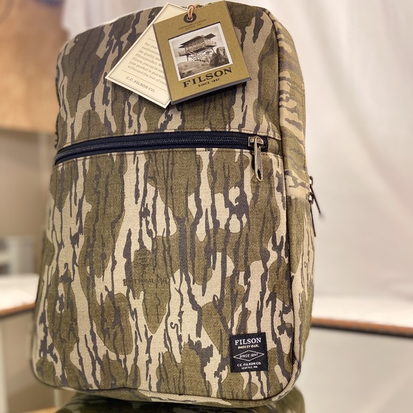 Filson | Bags | Filson Mossy Oak Bandera Backpack 202988 Nwt | Poshmark